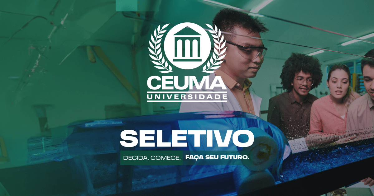 Ceuma Seletivo | Faça seu futuro